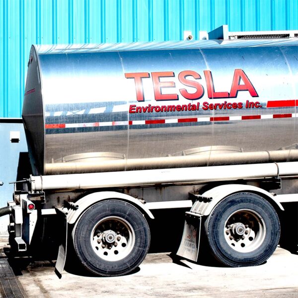 Bulk Tanker Trucks - Tesla Environmental