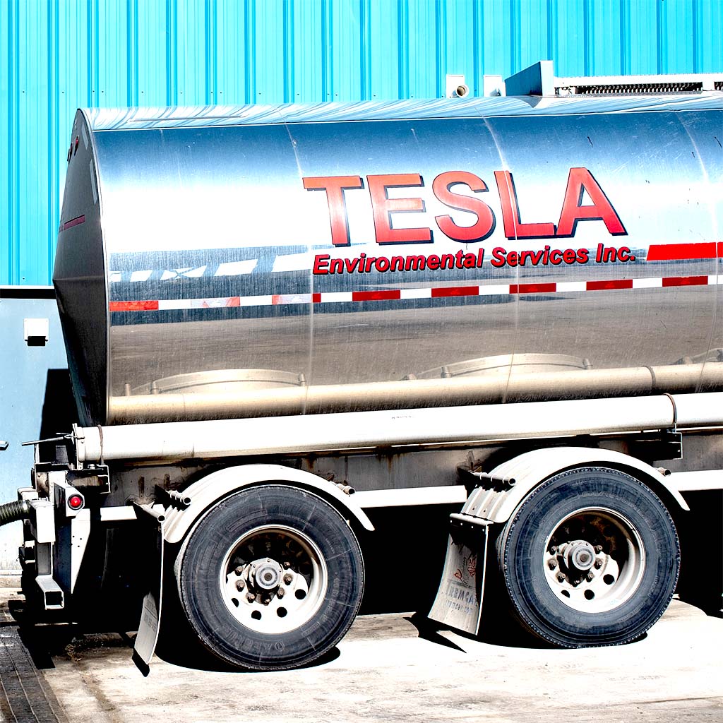 Bulk Tanker Trucks - Tesla Environmental